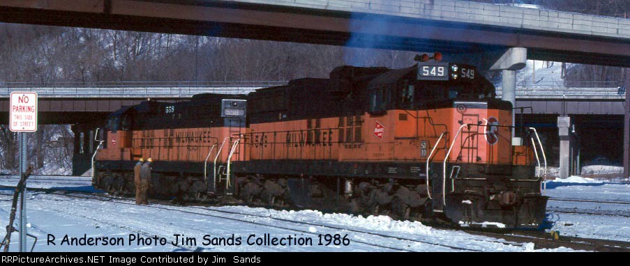 MILW 549 St Paul MN 1986